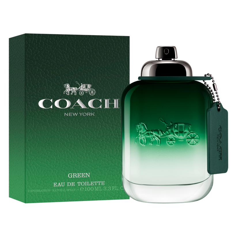 Coach For Men Green Eau de Toilette Spray – Escentual