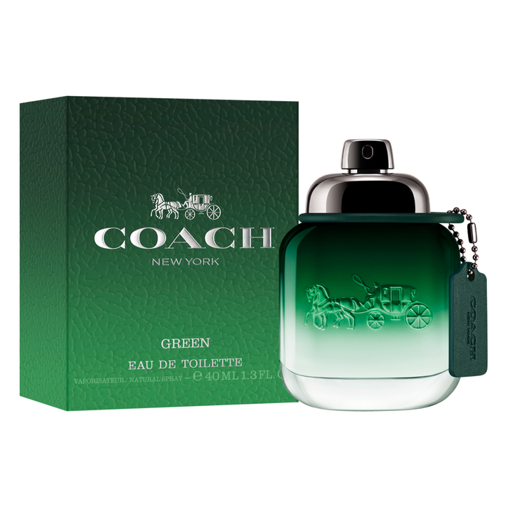 Coach For Men Green Eau de Toilette Spray – Escentual