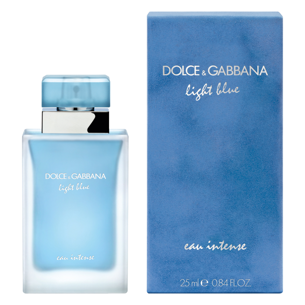 Dolce & Gabbana Light Blue Eau Intense Eau de Parfum Spray – Escentual