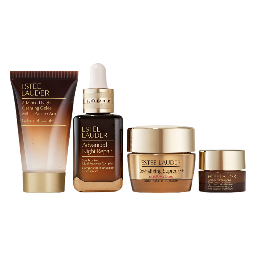 Estee Lauder Advanced Night Repair Serum 4-Piece Skincare Gift Set ...