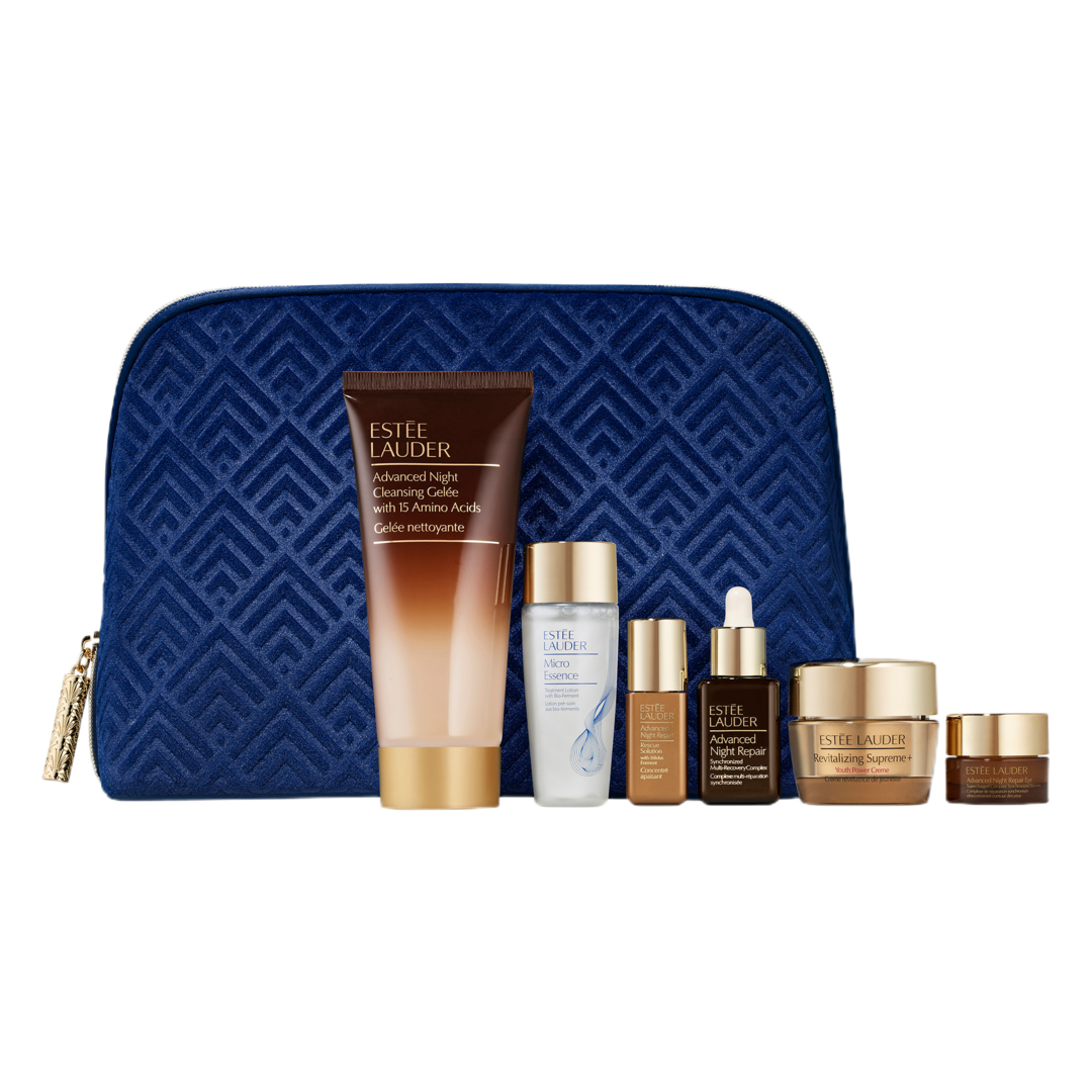 Estee Lauder Advanced Night Repair The Glow Effect Gift 6-Piece ...