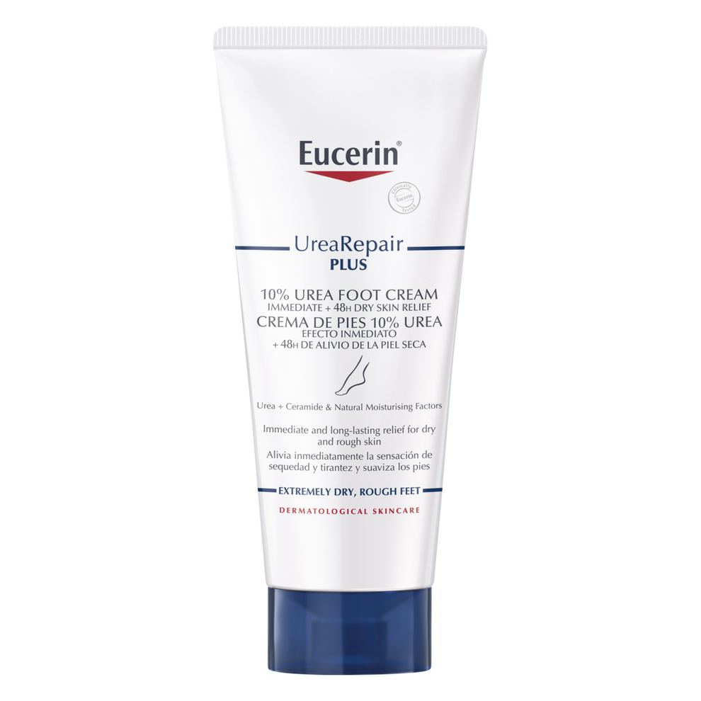 Eucerin Urea Repair Plus Foot Cream - 10% Urea – Escentual