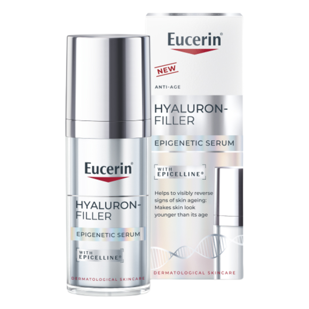 Eucerin Hyaluron-Filler Epigenetic Serum – Escentual
