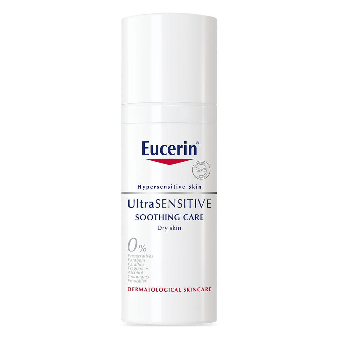 Eucerin Ultra Sensitive Soothing Care Dry Skin – Escentual