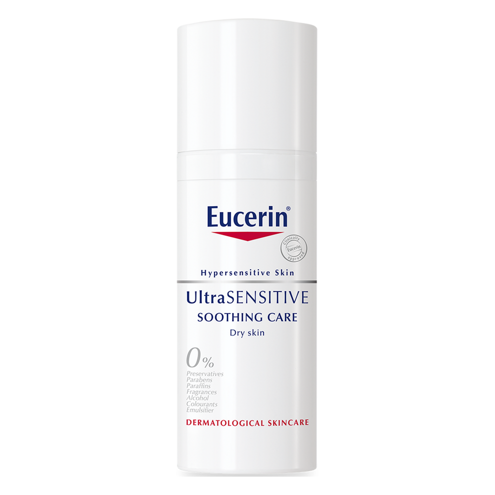 Eucerin Ultra Sensitive Soothing Care Dry Skin – Escentual