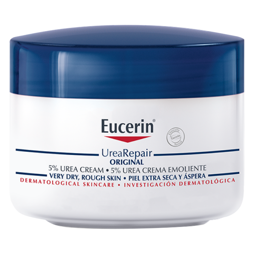 Eucerin Urea Repair Original 5% Urea Cream – Escentual