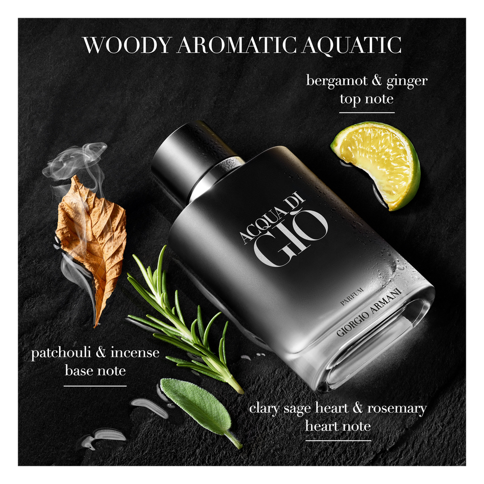 Giorgio Armani Acqua di Gio Parfum Refillable Spray – Escentual