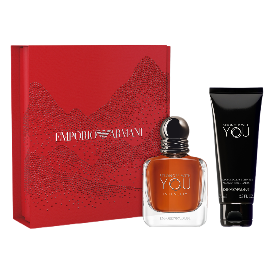 Giorgio Armani Emporio Armani Stronger With You Intensely Eau de Parfum ...