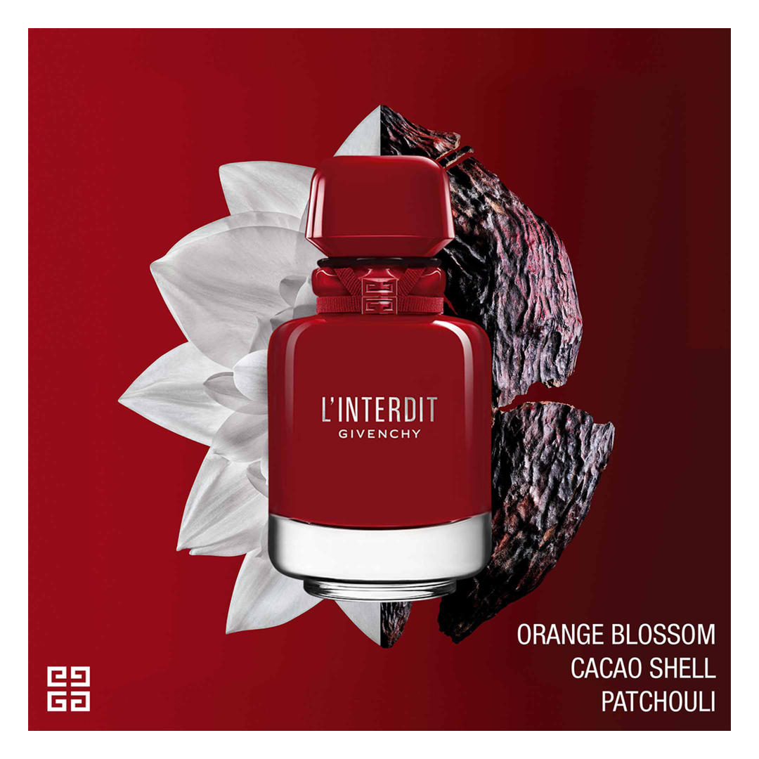 GIVENCHY L'Interdit Rouge Ultime Eau de Parfum Spray – Escentual