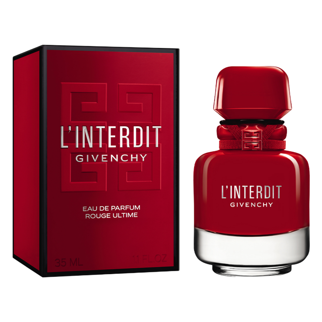 GIVENCHY L'Interdit Rouge Ultime Eau de Parfum Spray – Escentual