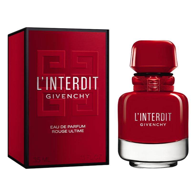 GIVENCHY L'Interdit Rouge Ultime Eau de Parfum Spray – Escentual