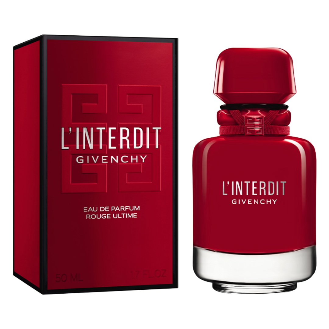 GIVENCHY L'Interdit Rouge Ultime Eau de Parfum Spray – Escentual