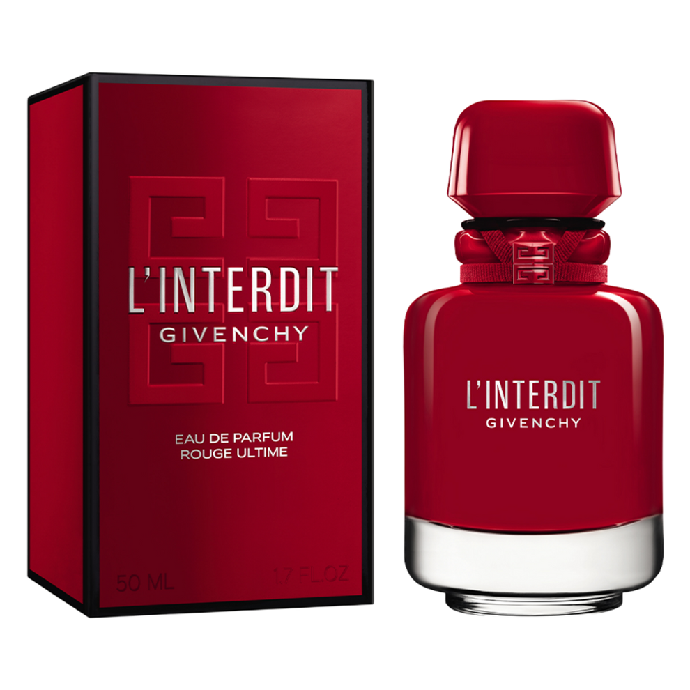 GIVENCHY L'Interdit Rouge Ultime Eau de Parfum Spray – Escentual
