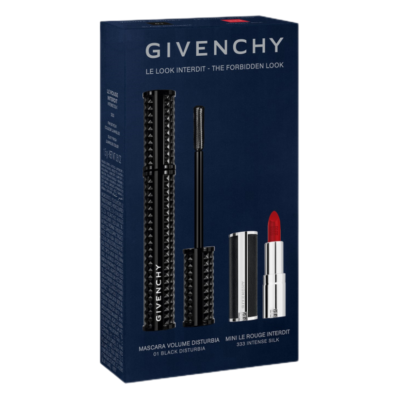 GIVENCHY Volume Disturbia Volume & Curve 24 Hour Wear Mascara 8g Gift Set – Escentual