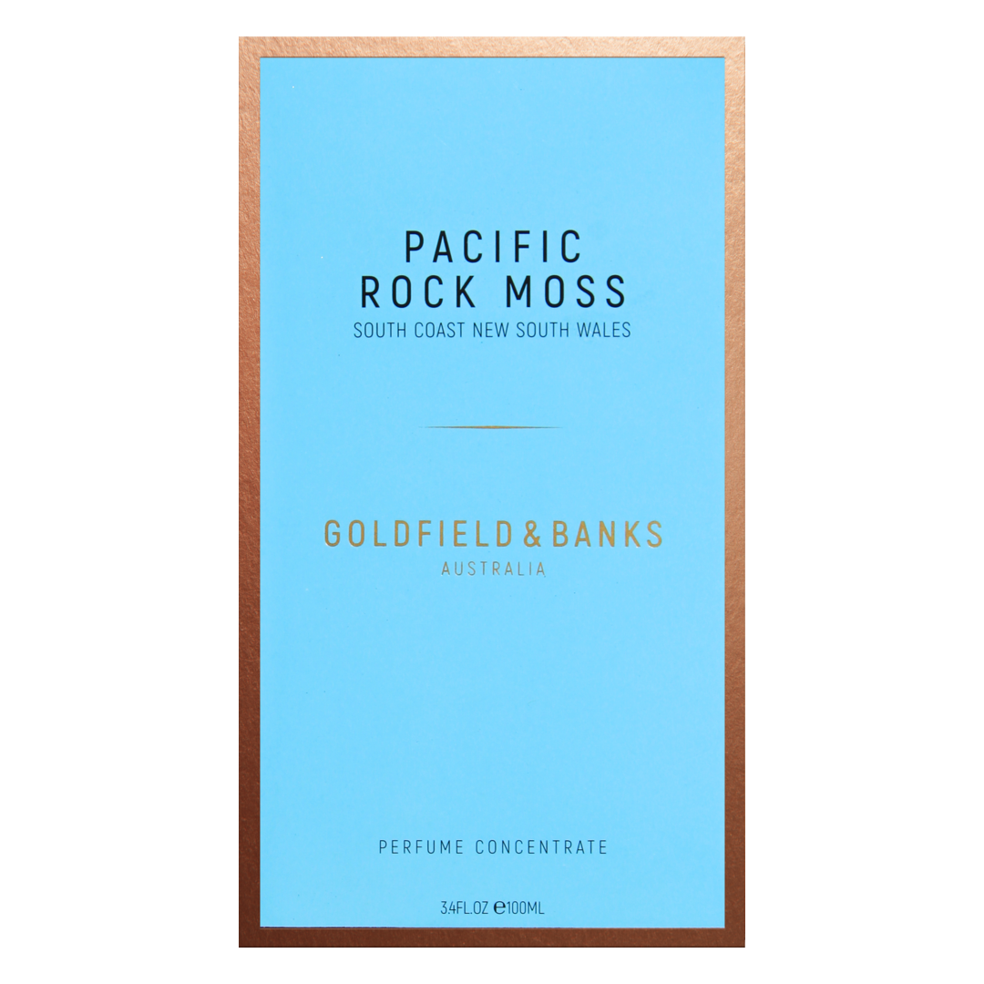 Goldfield & Banks Pacific Rock Moss Perfume Spray – Escentual
