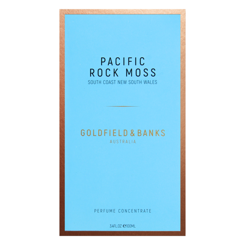 Goldfield & Banks Pacific Rock Moss Perfume Spray – Escentual