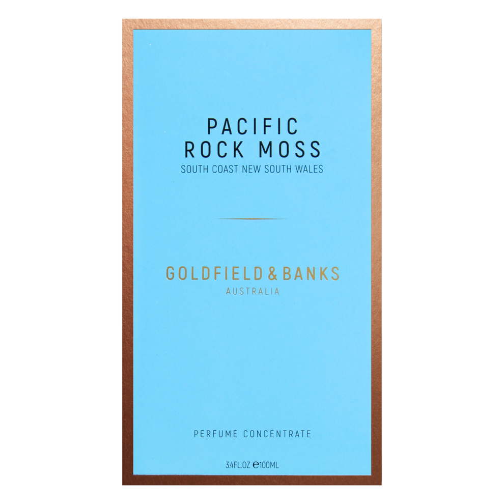 Goldfield & Banks Pacific Rock Moss Perfume Spray – Escentual
