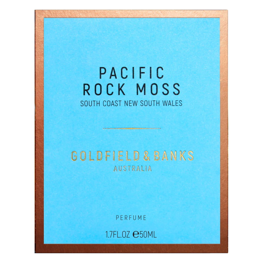 Goldfield & Banks Pacific Rock Moss Perfume Spray – Escentual