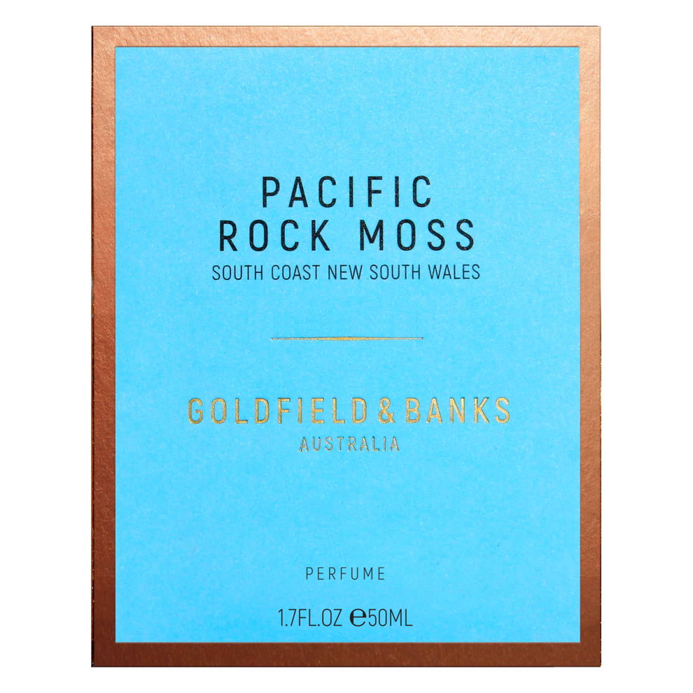 Goldfield & Banks Pacific Rock Moss Perfume Spray – Escentual
