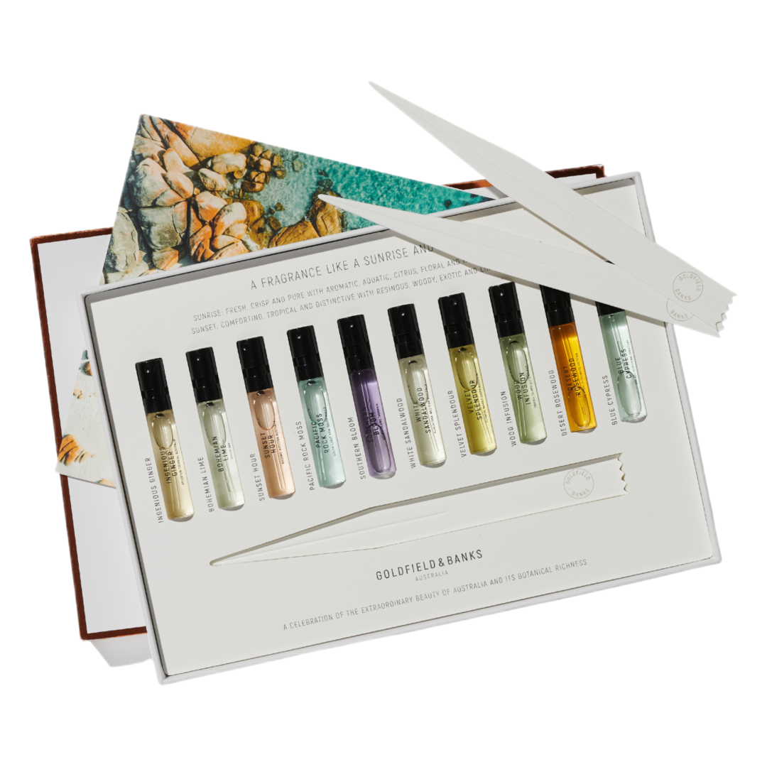 Goldfield & Banks The Native Collection Discovery Sample Set – Escentual