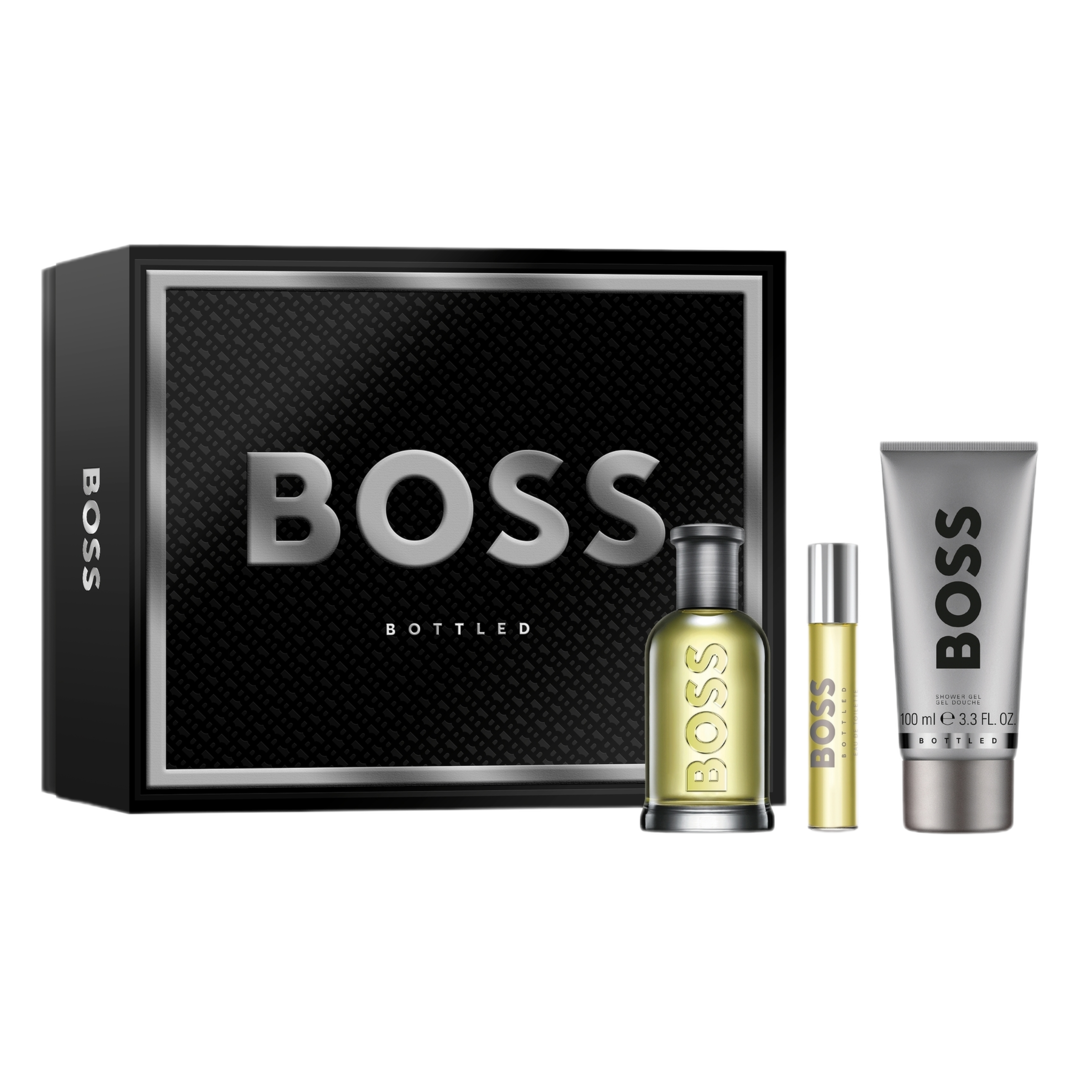 HUGO BOSS BOSS Bottled Eau de Toilette Spray 100ml Gift Set – Escentual