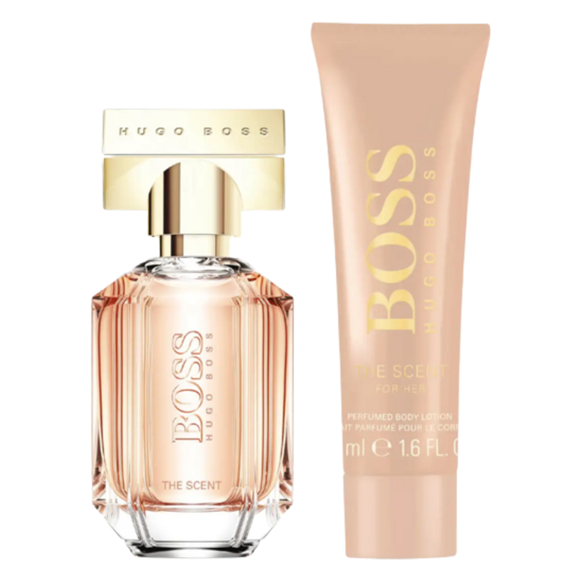 HUGO BOSS BOSS The Scent For Her Eau de Parfum Spray 30ml Gift Set ...