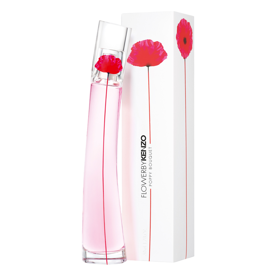 KENZO FLOWER BY KENZO Poppy Bouquet Eau de Parfum Florale Spray – Escentual