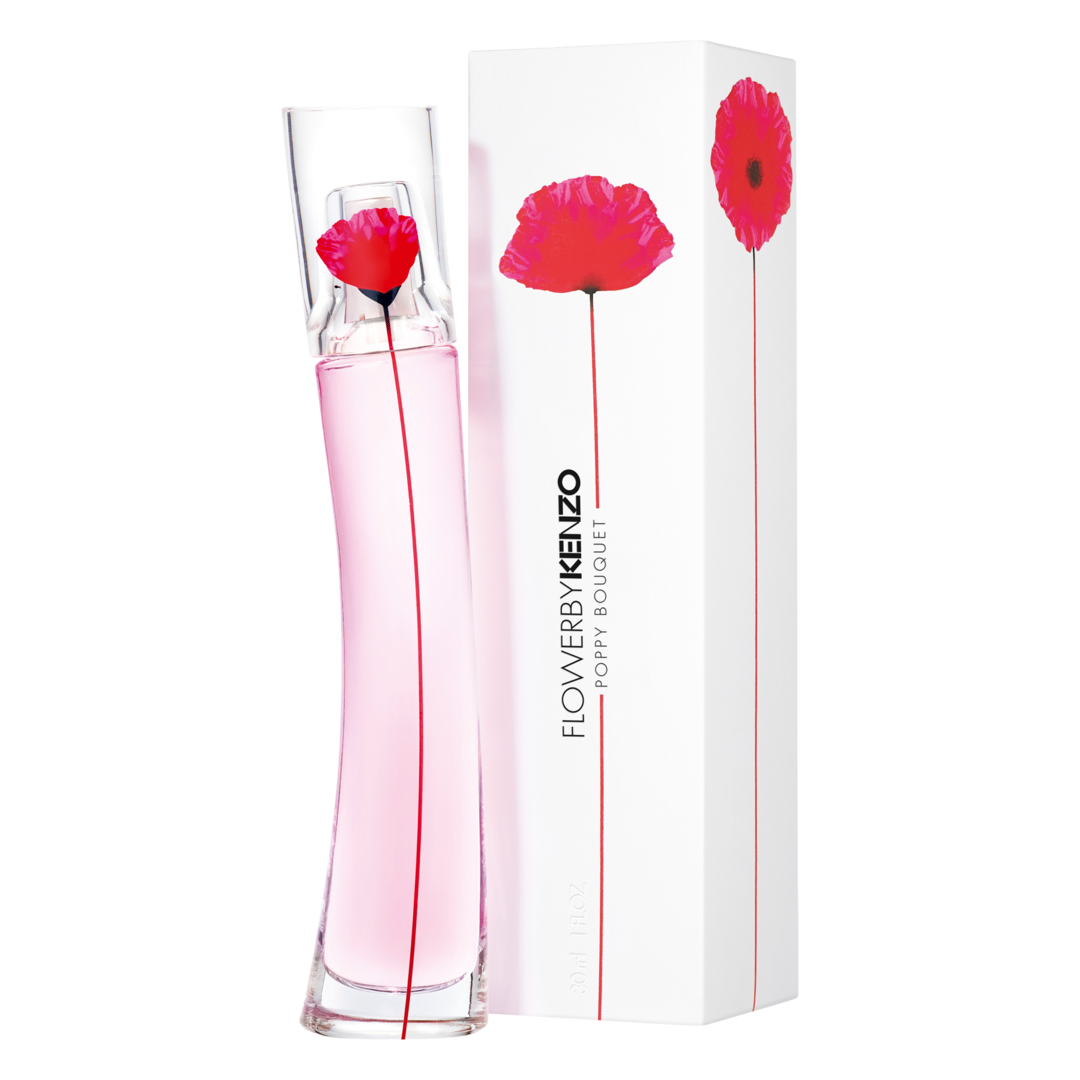 KENZO FLOWER BY KENZO Poppy Bouquet Eau de Parfum Florale Spray – Escentual