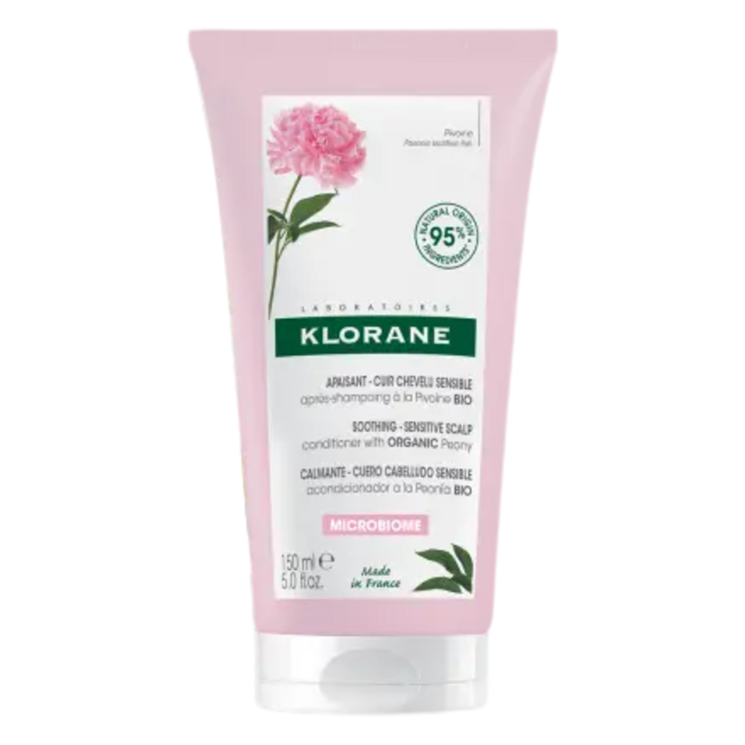 Klorane Peony Soothing Conditioner For Sensitive Scalp – Escentual