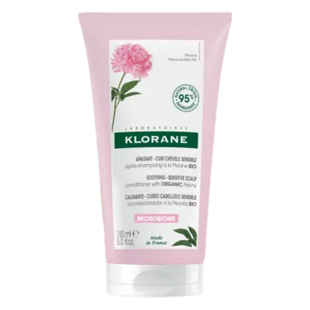 Klorane Peony Soothing Conditioner For Sensitive Scalp – Escentual