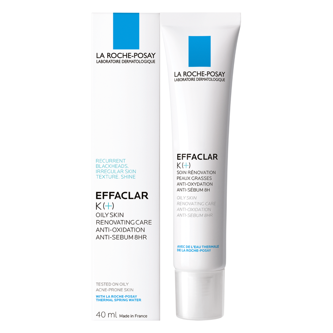 La Roche-Posay Effaclar K [+] - Renovating Care for Oily Skin – Escentual