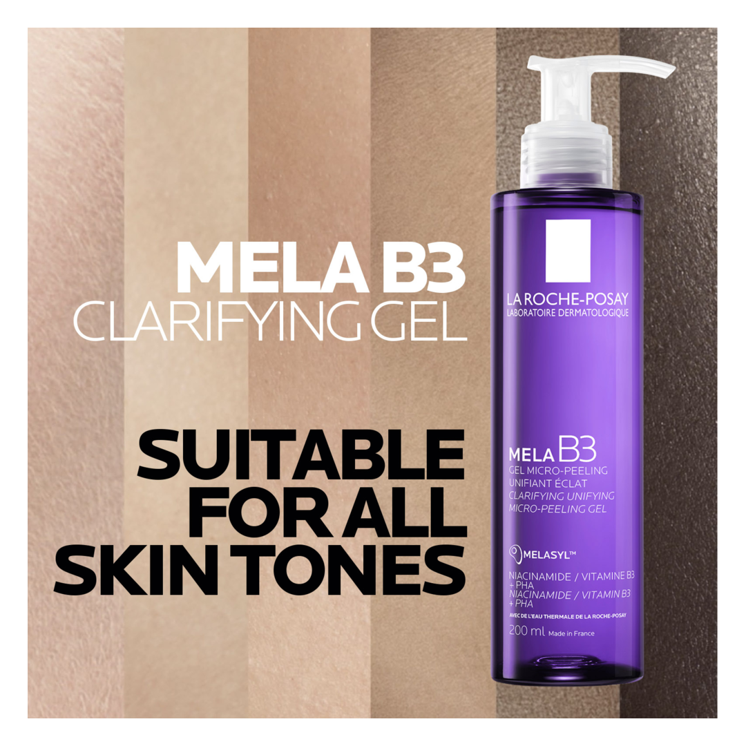 La Roche-Posay Mela B3 Clarifying Micro-Peeling Gel – Escentual