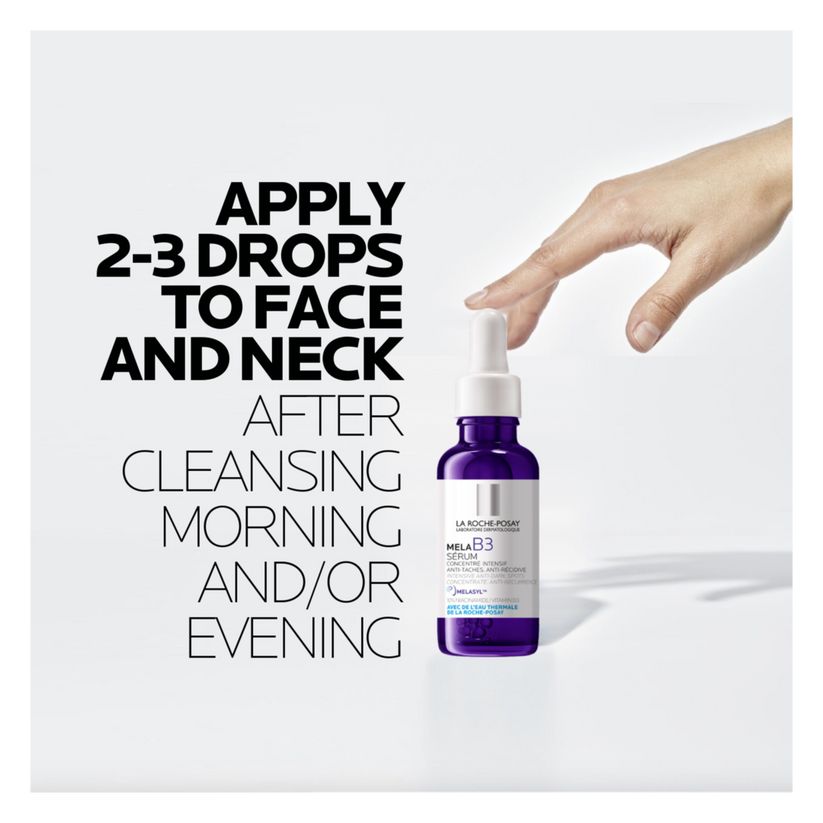 La Roche-Posay Mela B3 Serum - Intensive Anti-Dark Spots Concentrate ...
