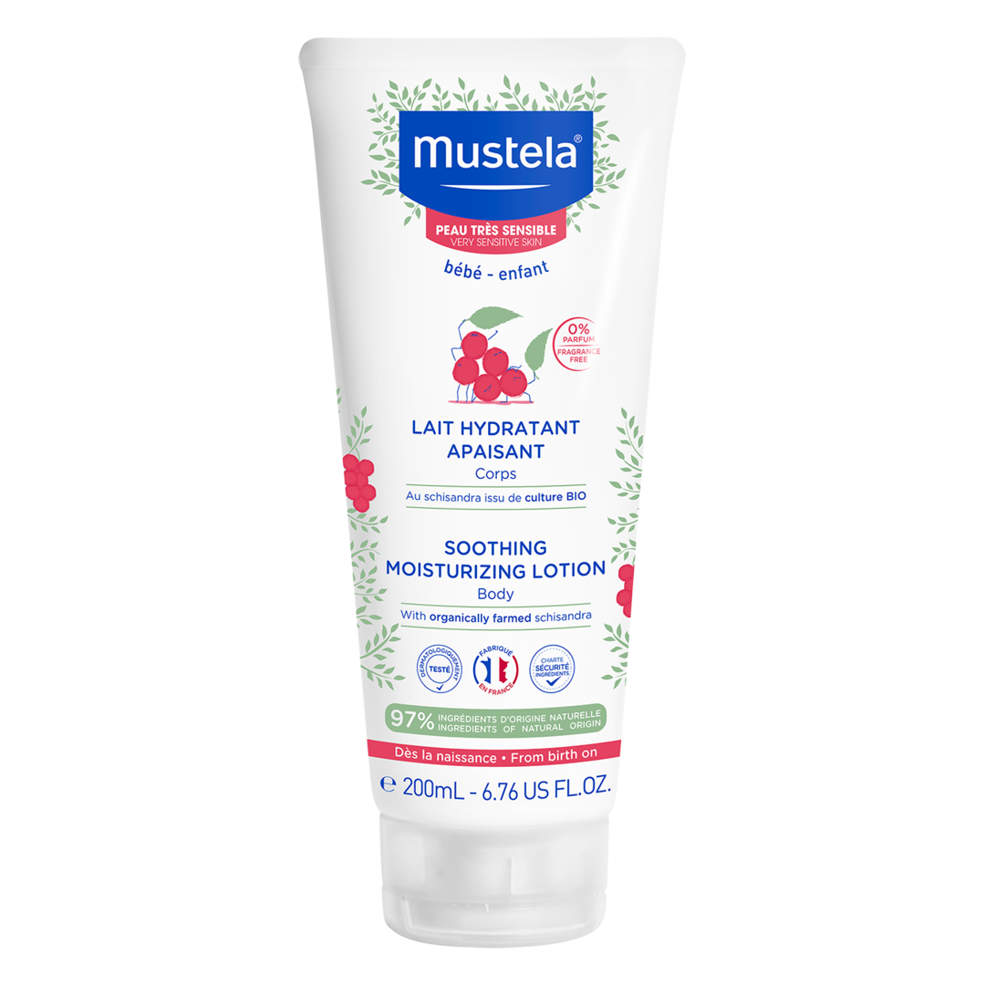 Mustela Soothing Moisturising Lotion for Very Sensitive Skin – Escentual