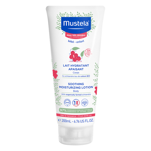 Mustela Soothing Moisturising Lotion for Very Sensitive Skin – Escentual