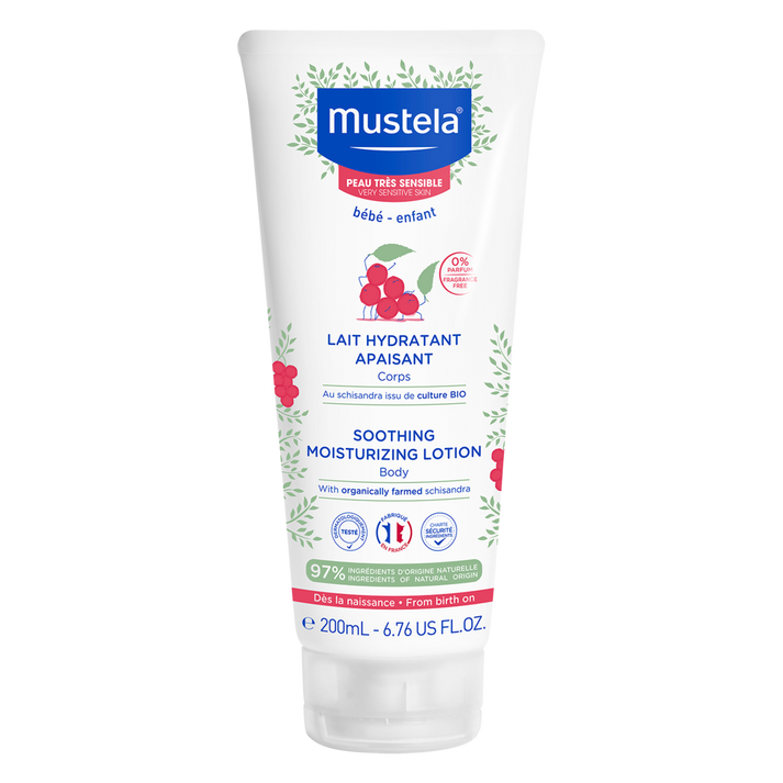 Mustela Soothing Moisturising Lotion for Very Sensitive Skin – Escentual