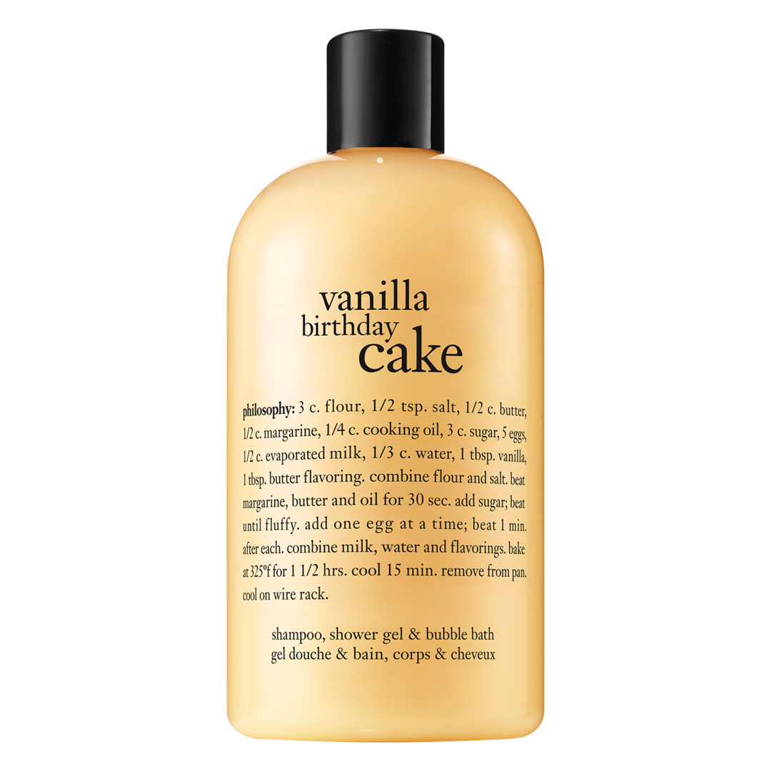 Philosophy Vanilla Birthday Cake Shower Gel – Escentual