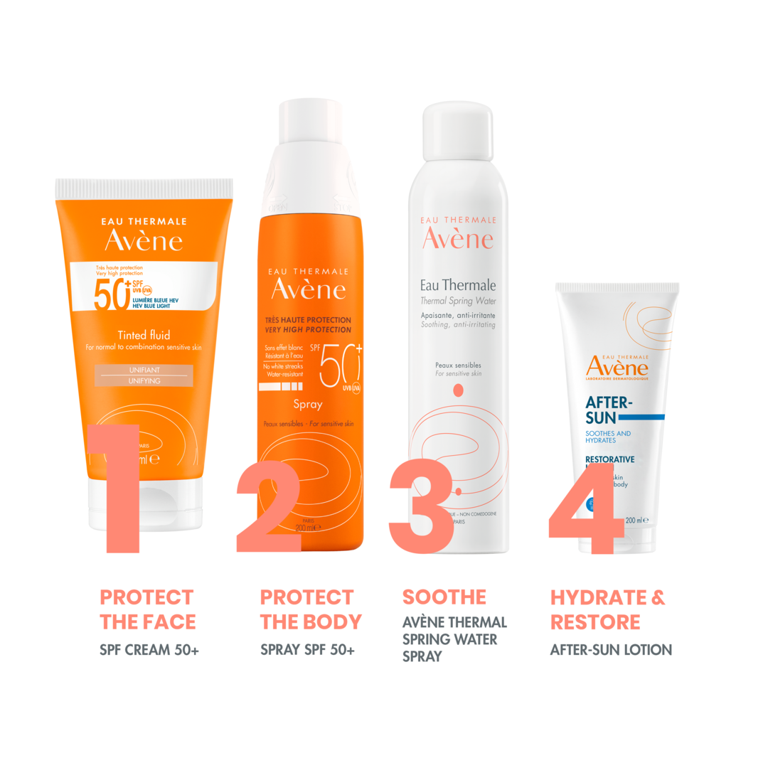 Avene Very High Protection Tinted Fluid SPF50+ – Escentual