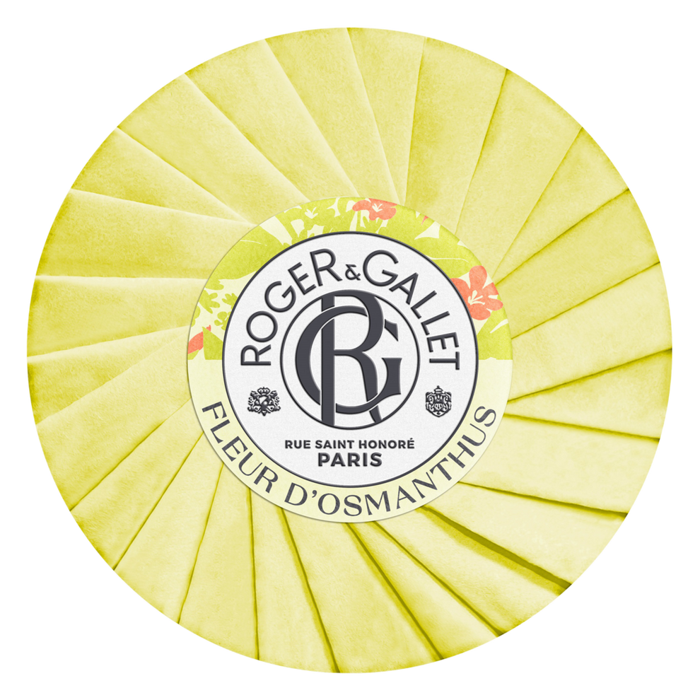 Roger & Gallet Fleur d'Osmanthus Wellbeing Soap – Escentual