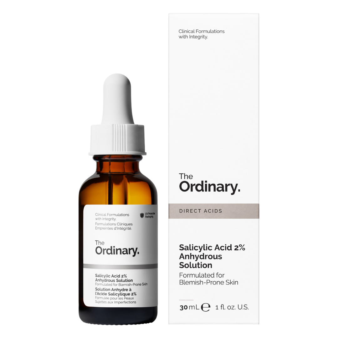 The Ordinary Salicylic Acid 2% Anhydrous Solution – Escentual