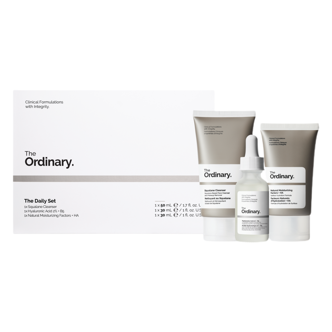 The Ordinary The Daily Gift Set – Escentual