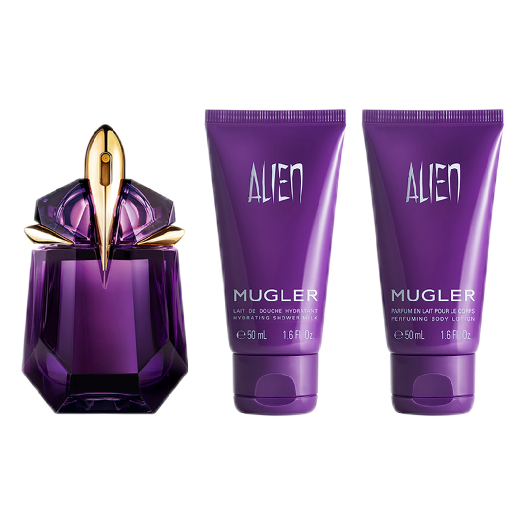 Thierry Mugler Alien Eau de Parfum Refillable Spray 30ml Gift Set ...