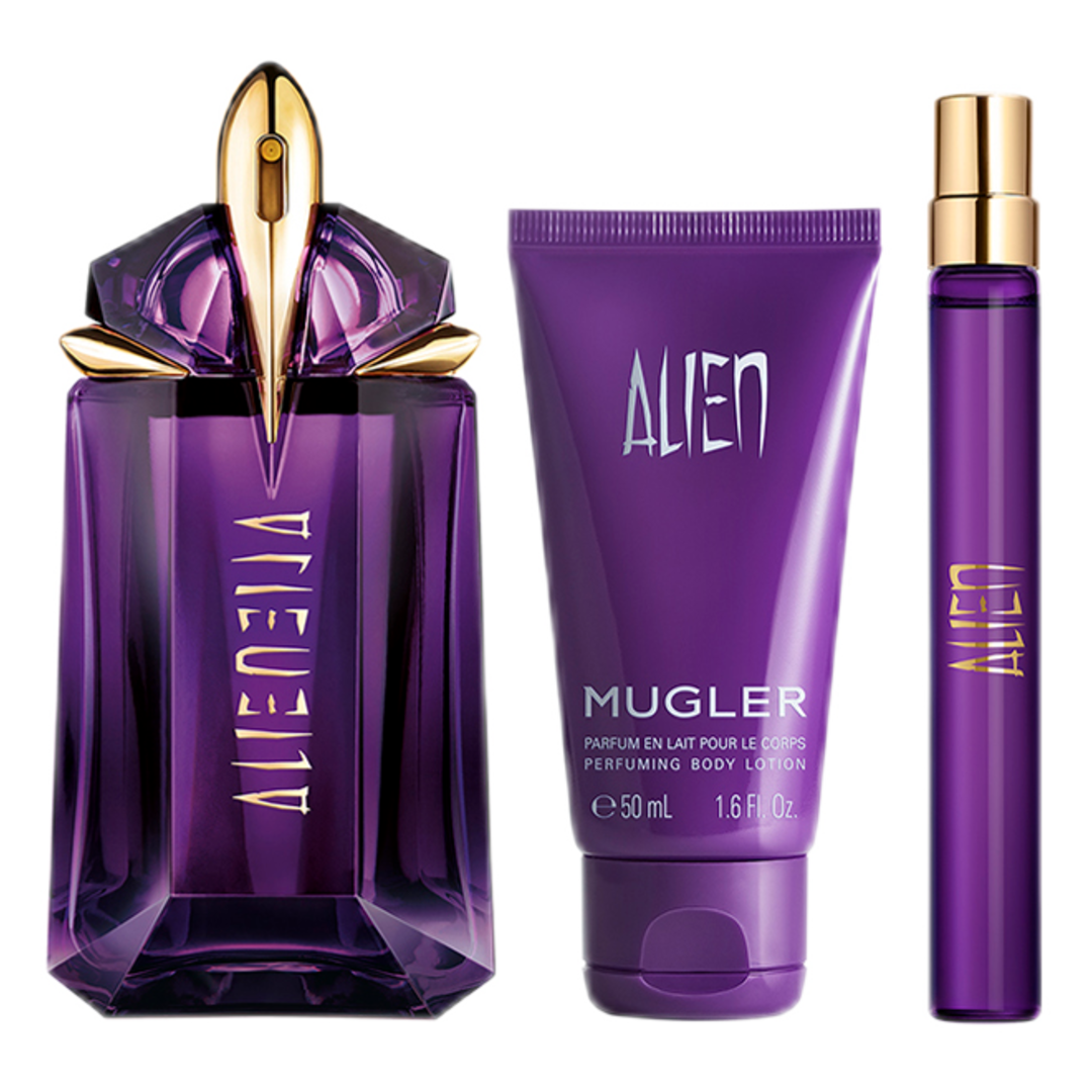 Thierry Mugler Alien Eau de Parfum Refillable Spray 60ml Gift Set ...