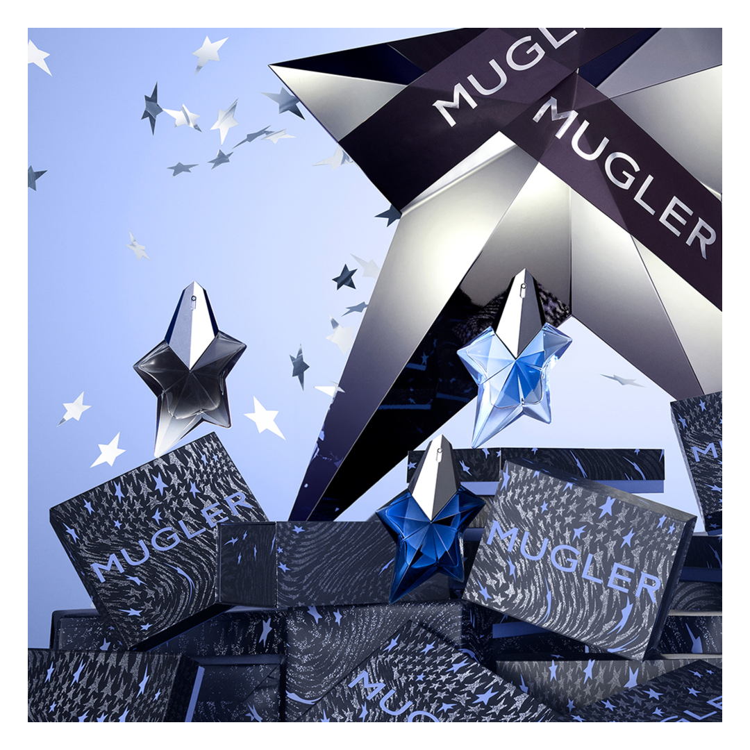 Thierry Mugler Angel Eau de Parfum Refillable Spray 50ml Gift Set ...
