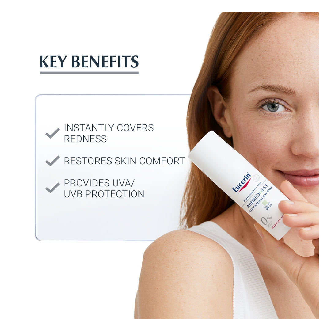 Eucerin Anti-Redness Concealing Day Cream SPF25 – Escentual