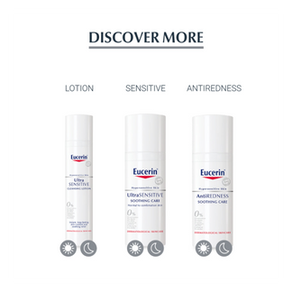 Eucerin Ultra Sensitive Soothing Care Dry Skin – Escentual
