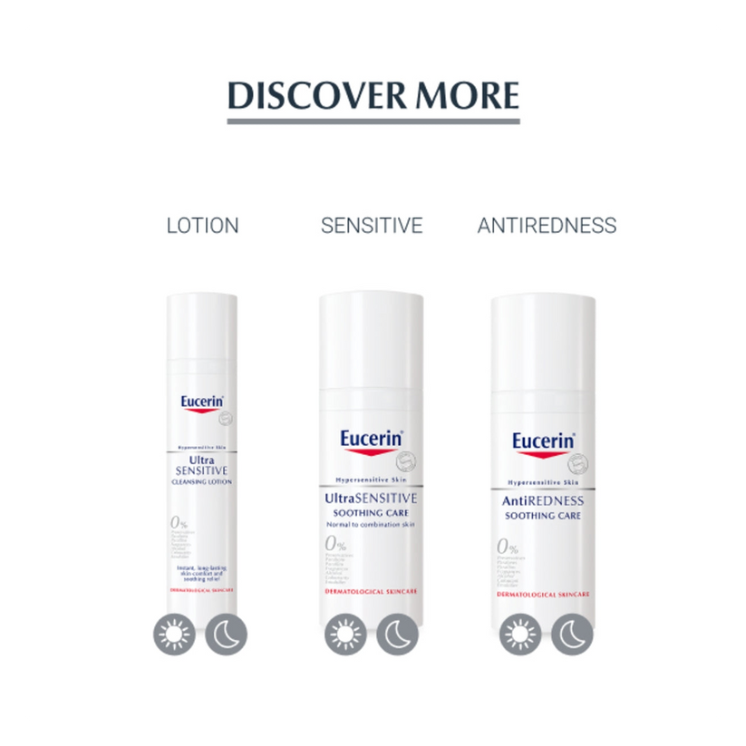 Eucerin Ultra Sensitive Soothing Care Dry Skin – Escentual