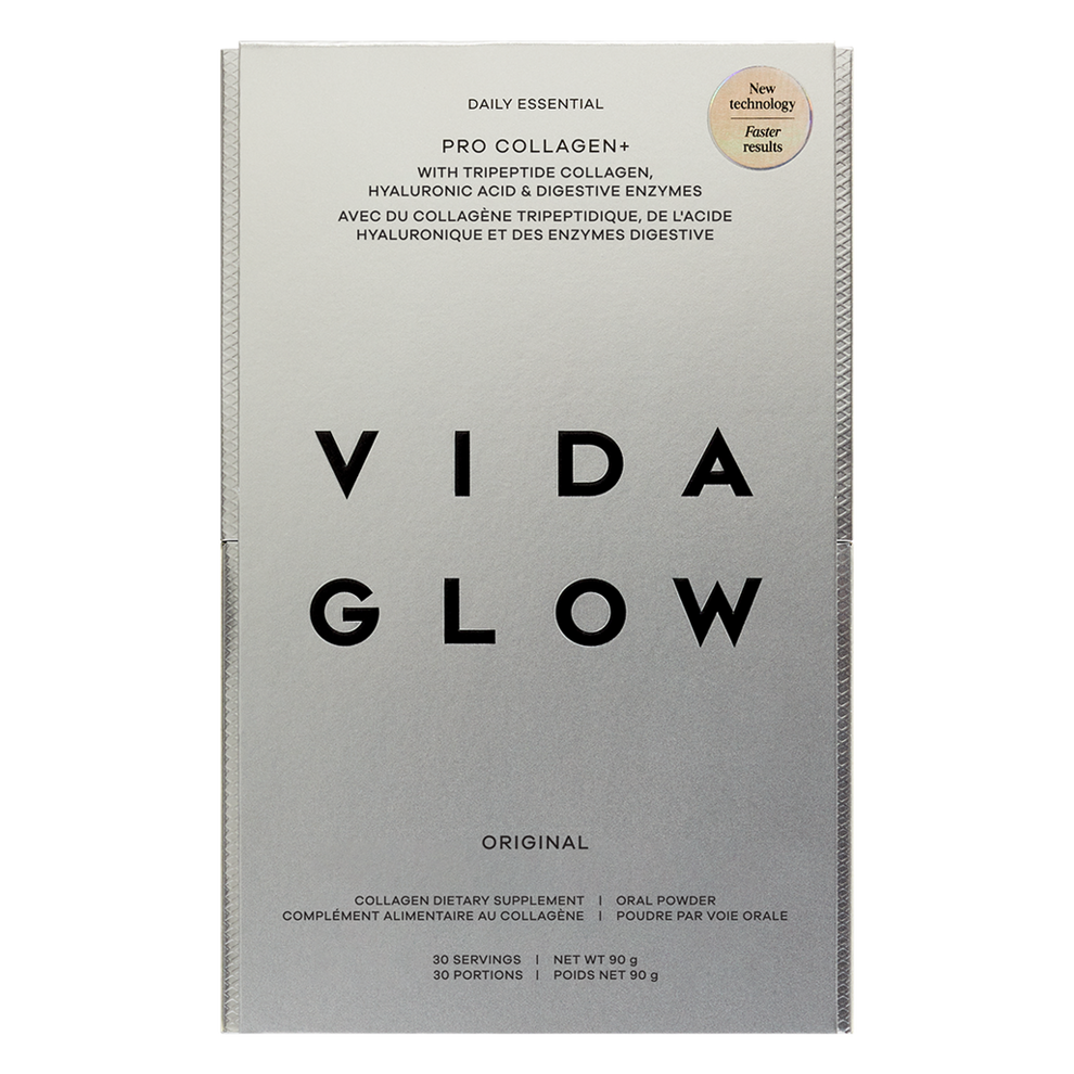 Vida Glow Daily Essential Pro Collagen+ Sachets – Escentual